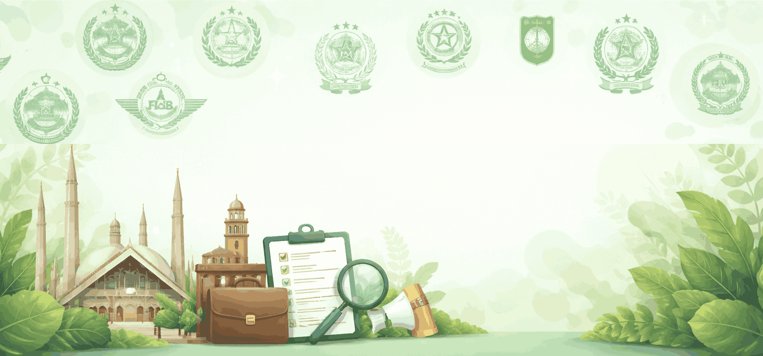 All Government Jobs in Pakistan 2026 - Latest Jobs in Pakistan